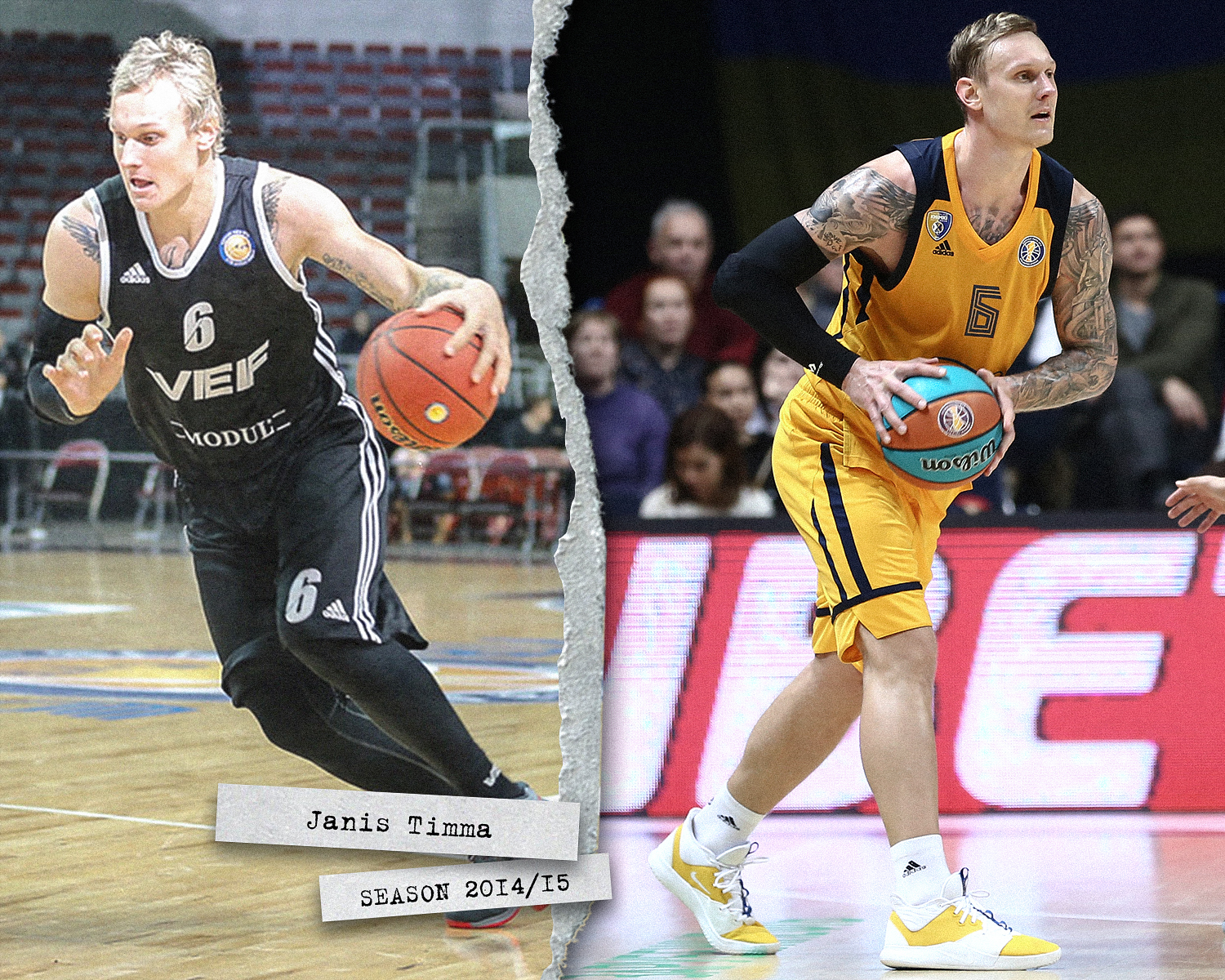 Itoudis, Timma, and 9 more people of 2014/15 season in 2020 | VTB ...