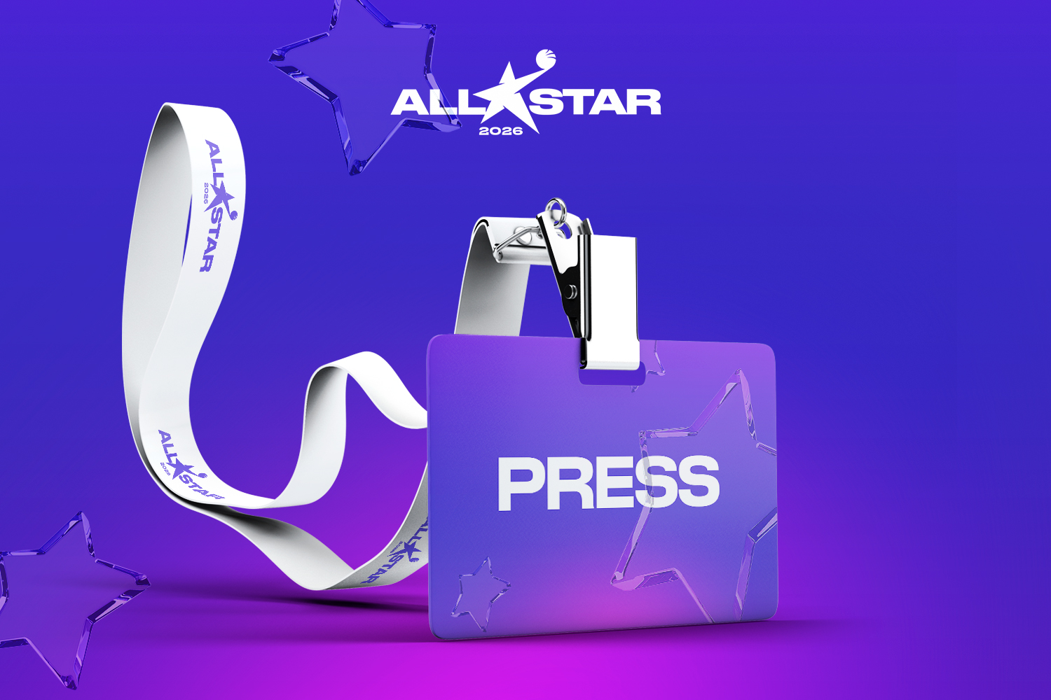 Attention to the media! Accreditation for the All-Star Game 2026 has ...